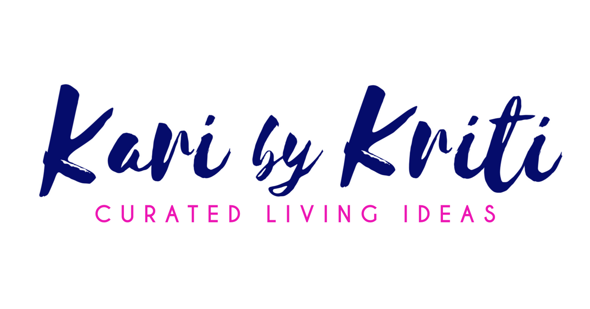Kari by Kriti | Curated Living Ideas